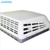 China 11000BTU 220V Roof Mounted Caravan Air Conditioner Cooling Heating Integrated RV AC for sale