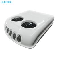 China 13500BTU 4000W DC12V/24V Electric Battery Powered Auto Air Conditioner for Truck Van Caravan for sale