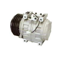 China Coaster Bus AC Compressor DC12V 24V Piston Type R134a 88320-36530 for sale