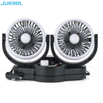 Cina Fan a 5 pollici dell'automobile 24V dell'ABS capo gemellato in vendita