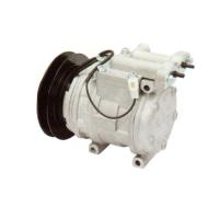 China DC12V Piston Type 7SEU Car AC Compressor 142mm Pulley for Suzuki R134a for sale