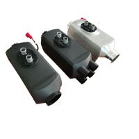 China Split Type 2000W DC24V Diesel Parking Air Heater for Truck Cab with Touch Screen Switch for sale