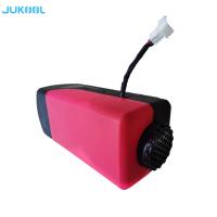 China Split Type 2000W DC24V Diesel Parking Air Heater for Truck Cab with Touch Screen Switch for sale