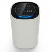 China 5V 1A Negative Ion Air Purifier 1800mAh Battery PM2.5 Removal for Vehicle Home for sale