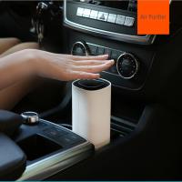 China 5V 1A Negative Ion Air Purifier 1800mAh Battery PM2.5 Removal for Vehicle Home for sale