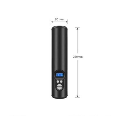 Cina Gonfiatore della gomma della pompa di aria di Mini Portable 2000mA DC12V in vendita