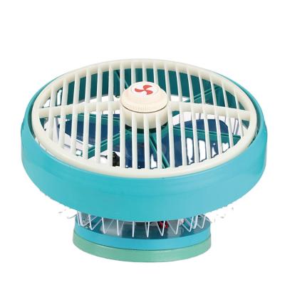 Cina Fan d'oscillazione a 8 pollici blu dell'automobile 24V in vendita