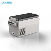 China Shakeproof 12V 32L Car Mounted Refrigerator Compressor Freezer -20C to 10C for sale