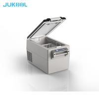 China Shakeproof 12V 32L Car Mounted Refrigerator Compressor Freezer -20C to 10C for sale