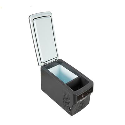 Cina Congelatore di frigorifero del compressore di CC 24V 45W R134a 28L del veicolo in vendita