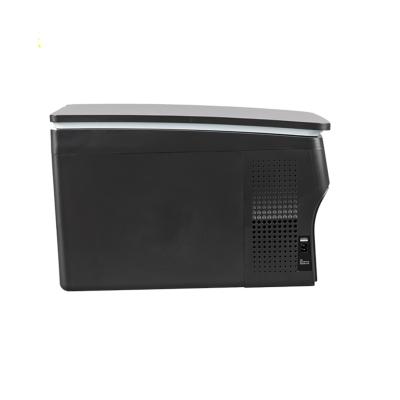 Cina Congelatore di frigorifero del compressore di CC 24V 45W R134a 28L del veicolo in vendita