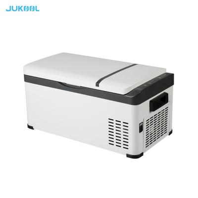 China PAHS Camping 20L Dual Room Low Noise Car Refrigerator for sale
