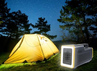 Cina Potenza della batteria Mini Auto Tent Air Conditioner portatile per il campeggio all'aperto in vendita