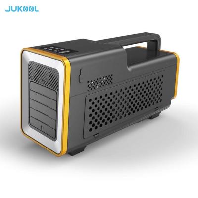 Cina Potenza della batteria Mini Auto Tent Air Conditioner portatile per il campeggio all'aperto in vendita