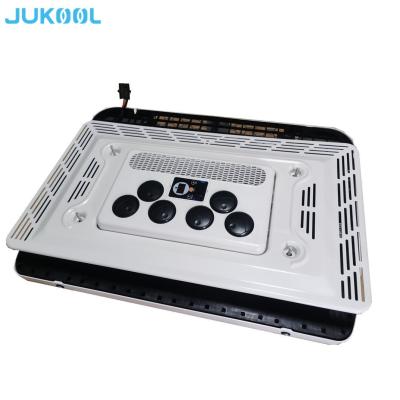 China 12V Truck Cab Parking Air Conditioner With Battery Power for sale