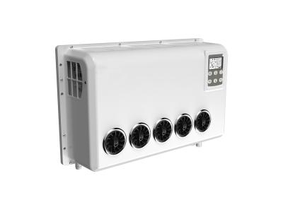 China 24V Dc Powered Truck Auto Air Conditioners With LCD Display for sale