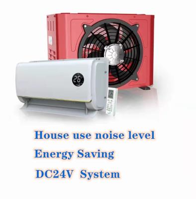 China R134a Mute Split Type Truck Bunk Air Conditioners 600m3/H For Crane for sale