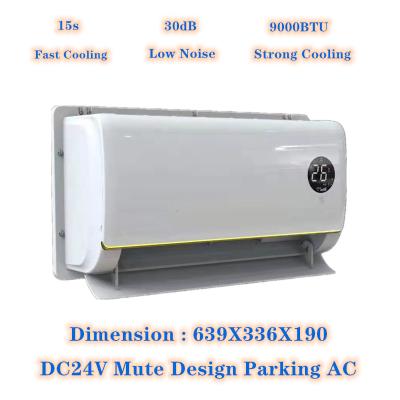 China R134a Mute Split Type Truck Bunk Air Conditioners 600m3/H For Crane for sale