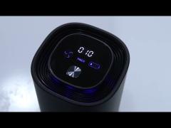 Automotive Electrical Air Purifier ABS Material 10 Sqm Type C Charger