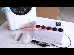 condizionamento d'aria resistente di 8sqm DC24V