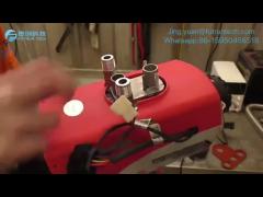 Diesel oil car  Parking Heater Aluminum and plastic Material 2000-5000W