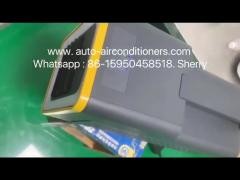 Portable Tent Air Conditioner Outdoor 1100BTU With USB/LED Light