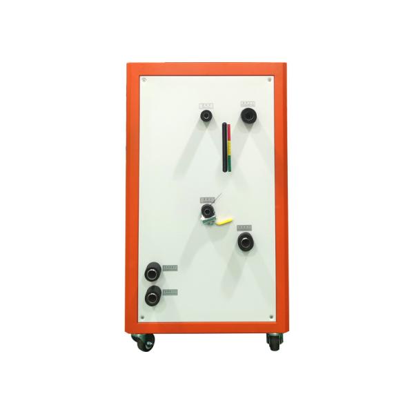 R404A Unità di raffreddamento dell'acqua industriale 5HP Sistema portatile di raffreddamento dell'acqua 14,5KW