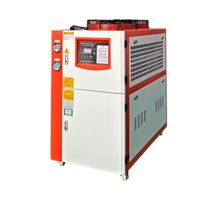 China Industrial 5 Hp Chiller 15KW Water Cooling Chillers 380V/220V/415V for sale