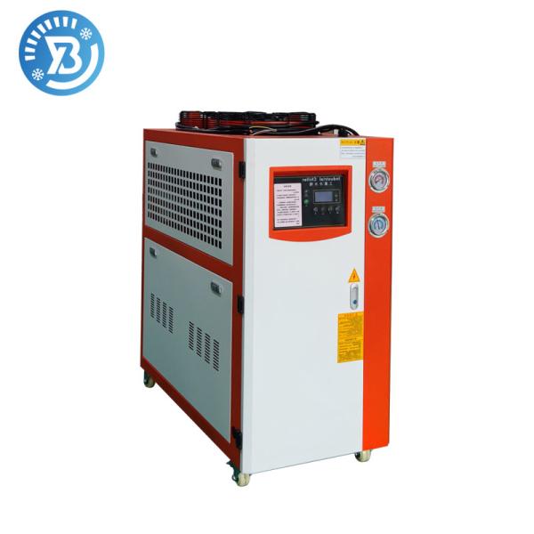 Quality 9 Ton Air Cooled Chiller 50HZ 60HZ Air Cooling Water Chiller for sale