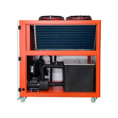 China Cooling And Heating Industrial Chiller Machine 9 Ton Air Cooled Chiller for sale