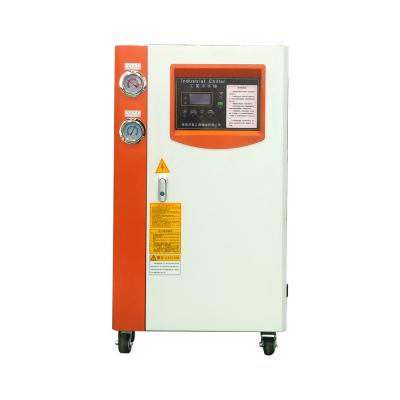 China 14.5KW industriële waterkoeling koeler laag geluid kleine waterkoelde koeler 5HP Te koop