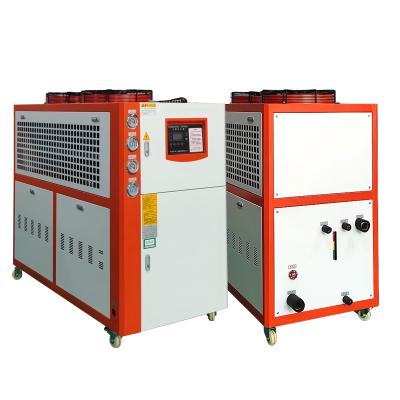 China R22 R407C R134A Air Cooled Chiller 4.2MPa Air Cooled Screw Chiller for sale
