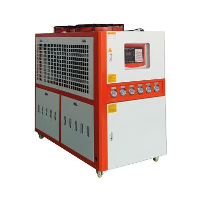 China 45 kW 60 TR koeler lage trillingen recirculerende waterkoelers volledig verzegeld for sale