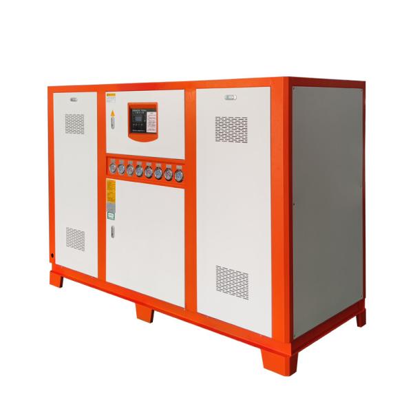 Quality 15HP Water Cooled Water Chiller 150KW Portable Water Cooled Chiller 50Hz / 60Hz for sale