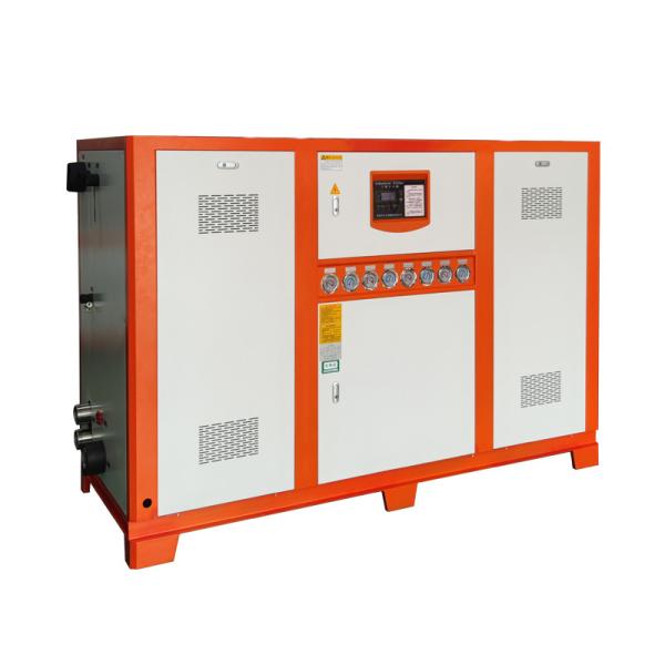 Quality R134A / R410A / R404A Circulating Water Chiller 220V 12 Ton Chiller Variable Frequency for sale