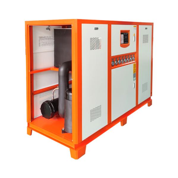 Quality 25HP Water Cooled Water Chiller 380V / 220V / 415V Water Cooled Scroll Chiller for sale