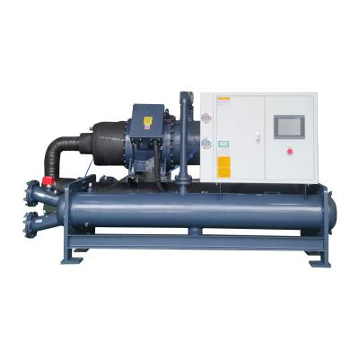 Quality 70HP Water Cooled Screw Chiller Large Cooling Capacity Commercial Water Chiller for sale
