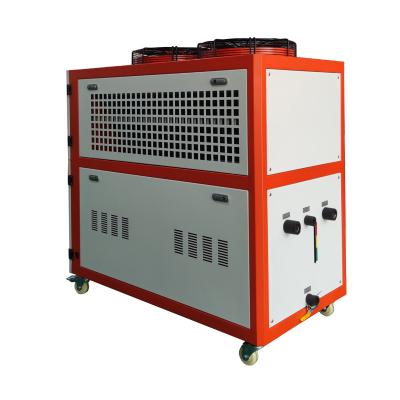 China 50Hz / 60Hz R410A Chiller 6HP Scroll Water Cooled Chiller 18KW for sale