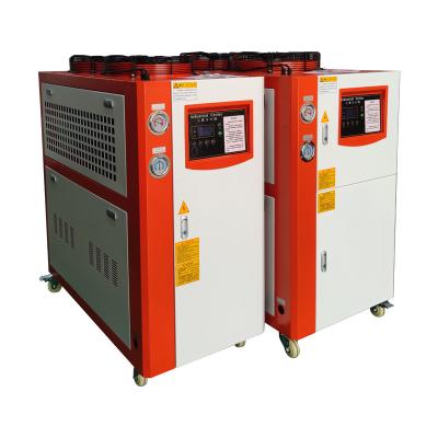 China Low Noise Small Chiller Vortex Mini Water Chillers Portable With Copper Tube Evaporator for sale
