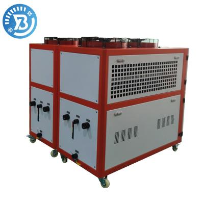 China 60Hz Portable Water Chiller Unit Vortex Chiller 9 KW 220V With Copper Tube Evaporator for sale