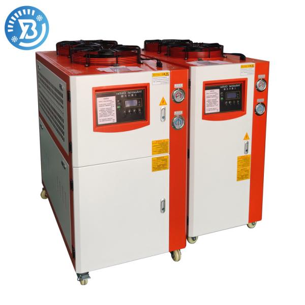 Quality 9KW Portable Industrial Chiller 220V Air Chiller Unit 3HP for sale