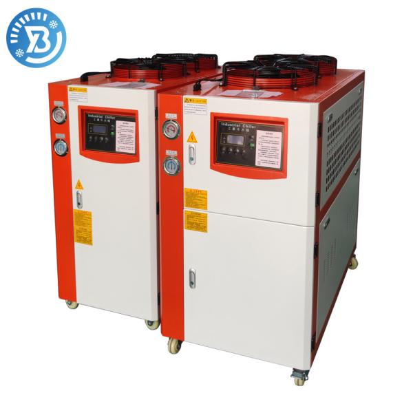 Quality R404A Low Temperature Chiller Portable 3HP Chiller 220V With Copper Tube Evaporator for sale