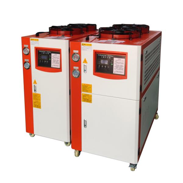 Quality 3HP Low Temperature Chiller 60Hz Mobile Chiller Unit For Electroplating Process for sale