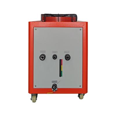 China 220V 2 HP Water Chiller 50Hz Recirculating Water Chiller System 6KW for sale