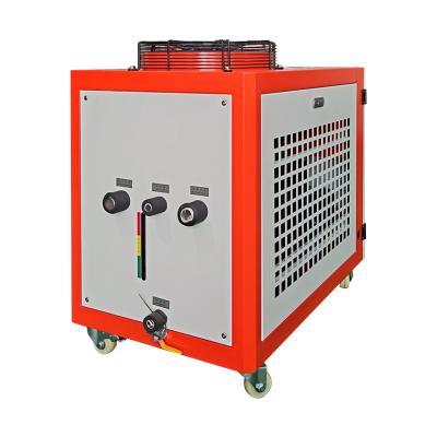 China 3KW Air Cooled Chiller Ultrasonic Cleaning Chiller Equipment 1HP for sale
