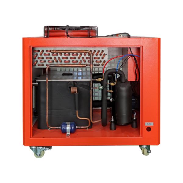 Quality Electroplating Low Temperature Chiller 3KW 1HP Water Chiller For Stable Plating for sale
