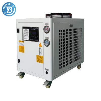 China R410A / R404A Air Cooled Chiller Plating Chiller 50Hz For Ultrasonic Cleaning for sale