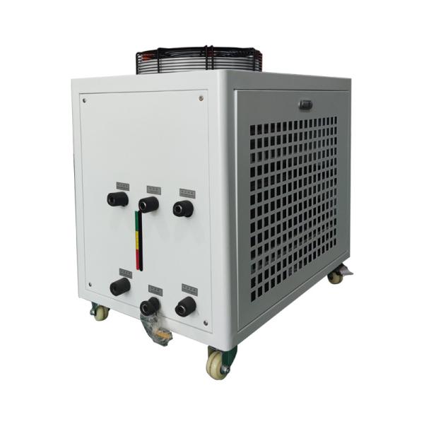 Quality Low Noise Air Cooled Chiller 50Hz Air Cooled Mini Chiller 220V for sale