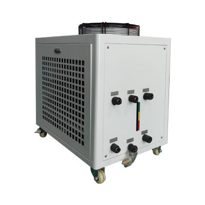 Quality Compact Size Air Cooled Chiller Energy Saving Process Water Chillers for sale