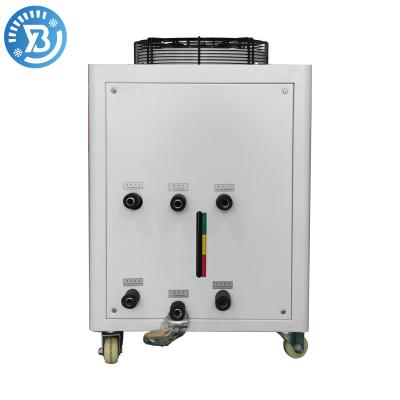 Quality 2HP Portable Air Cooled Water Chiller 220V Small Water Chiller Units 6KW for sale